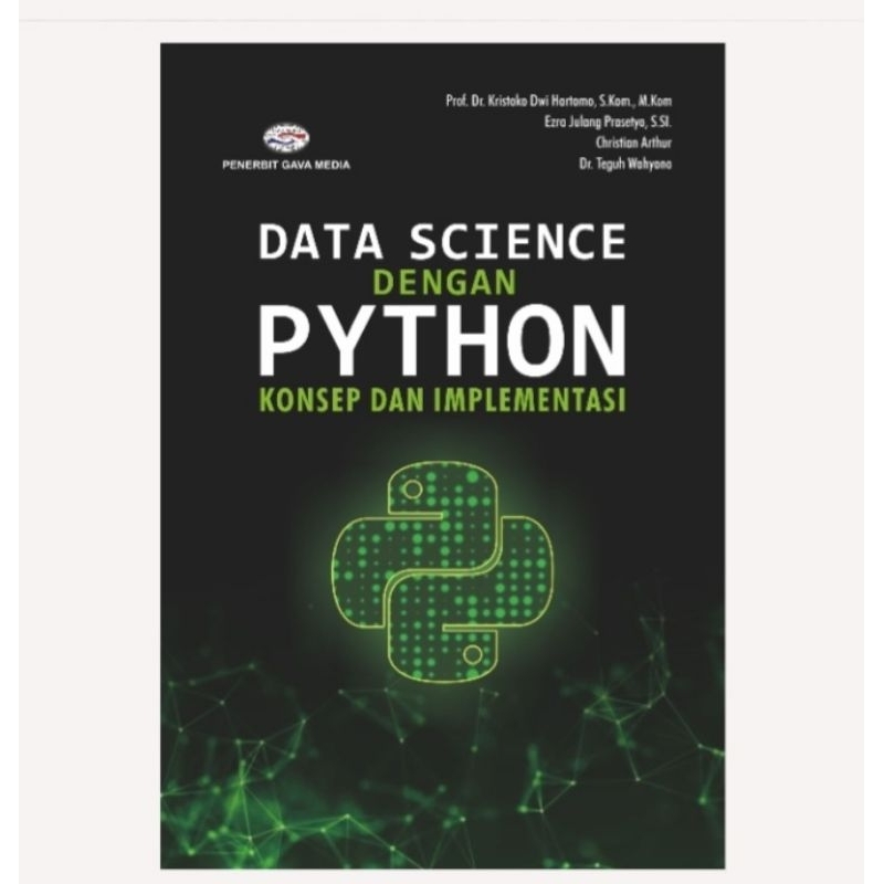 Jual Data Science dengan Python - Kristoko Dwi Hartomo | Shopee Indonesia Jual Data Science dengan Python - Kristoko Dwi Hartomo | Shopee Indonesia
