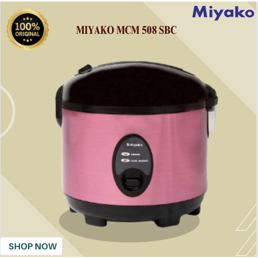 Jual MIYAKO RICE COOKER MCM-508SBC/MCM508SBC/MCM508 SBC/MCM 508SBC/MCM ...