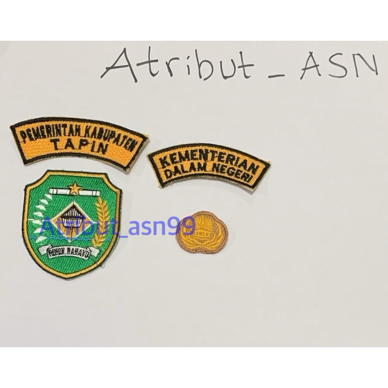 Jual Logo/lambang/bet Pemda Pemkab Tapin | Shopee Indonesia