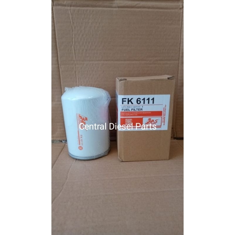 Jual Fuel Filter Solar 01180597 FK6111 FK 6111 FHAS | Shopee Indonesia