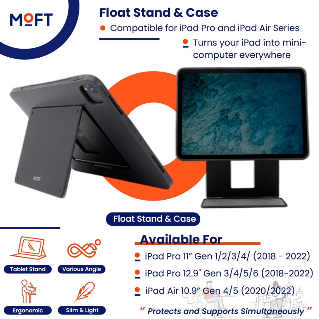 Jual MOFT Float Stand & Case | Shopee Indonesia
