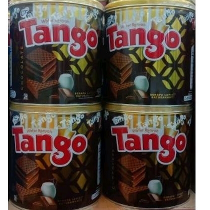 Jual Wafer Tango Kaleng Rasa Vanila Coklat | Shopee Indonesia