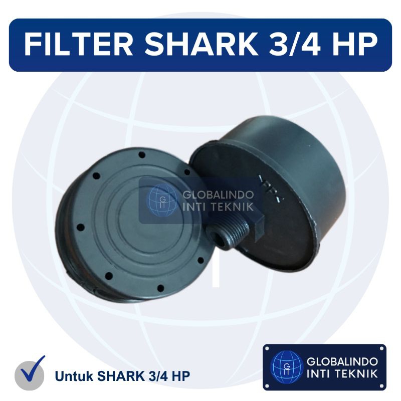 Jual Filter Udara Air Filter Assy Kompresor Angin SHARK 3/4 HP | Shopee ...