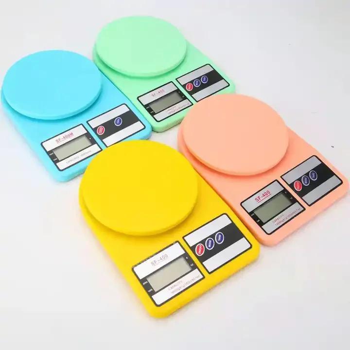 Jual Timbangan Dapur Digital Maks 10kg / Electronic Portable Kitchen ...
