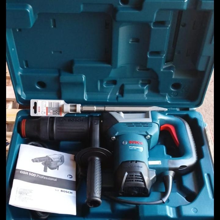 Jual Mesin bobok beton demolition hammer bosch GSH 500 Gen 2 | Shopee ...