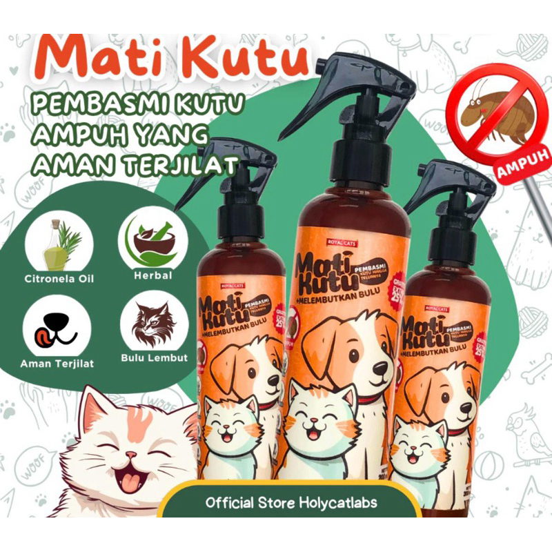 Jual spray mati kutu ROYAL CARE 100ml | Shopee Indonesia