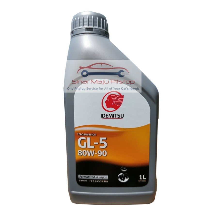 Jual OLI MTF Transmisi Manual Resmi NISSAN & DATSUN - IDEMITSU GEAR 80W ...