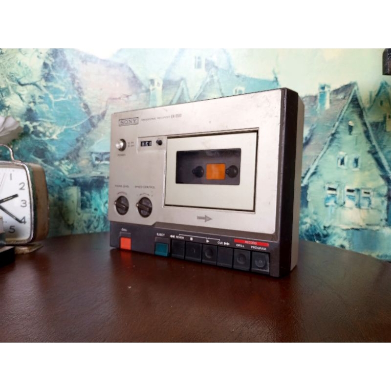 Jual Recorder Player Merk Sony Jadul Antik Vintage lawas Kuno Tua ...