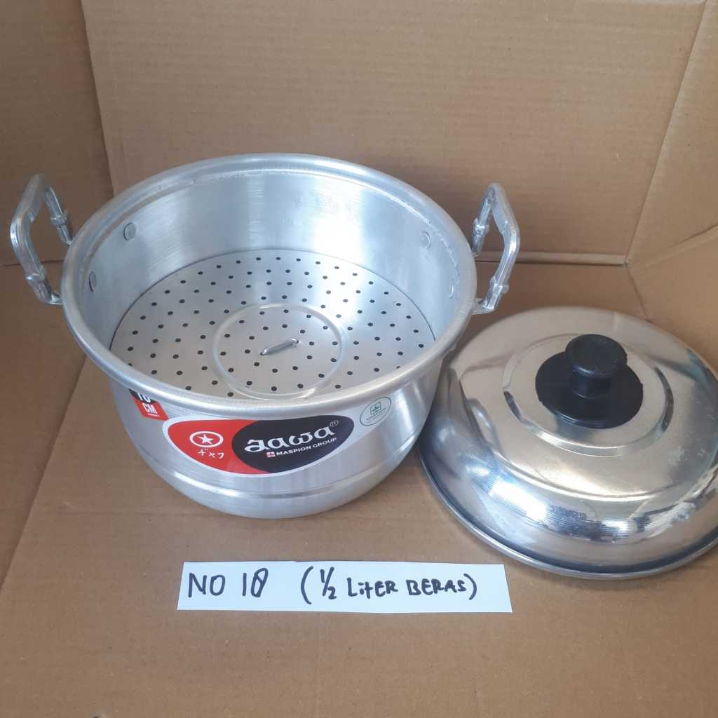 Jual Dandang / panci kukus (KECIL / MINI) Jawa no 18 Maspion panci ...