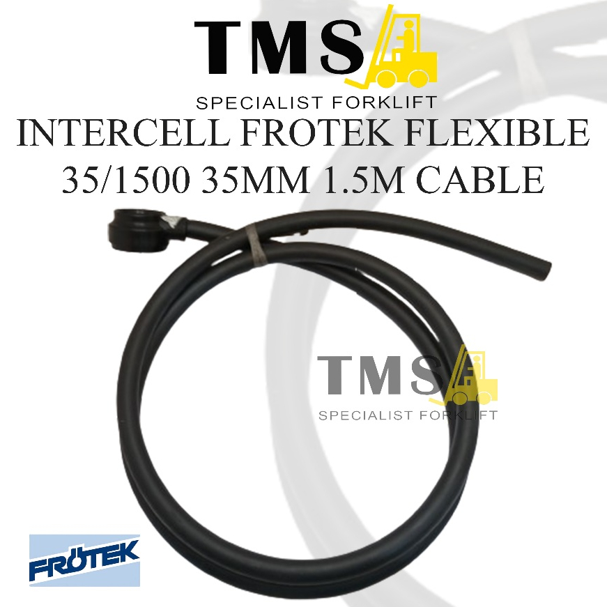 Jual Intercell Battery Forklift Frotek Long Cable 1.5m 35mm Frotek ...