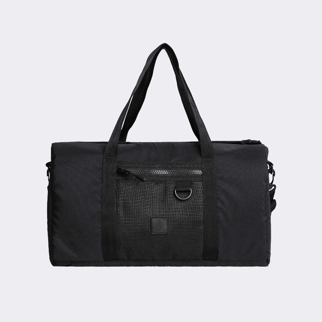 Jual Fertig - Inetha Mini Duffle Bag Black – Tas Travel Hitam Gym ...