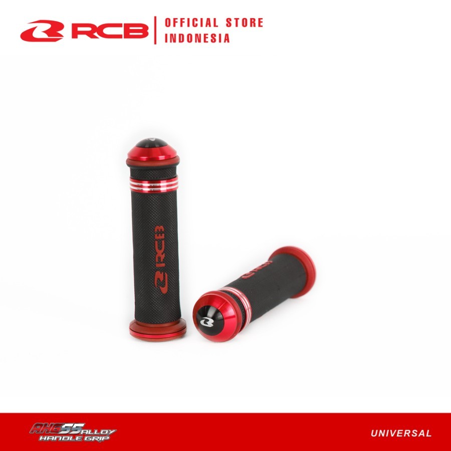 Jual HANDGRIP GRIP RCB RACING BOY ALLOY CNC UNIVERSAL | Shopee Indonesia