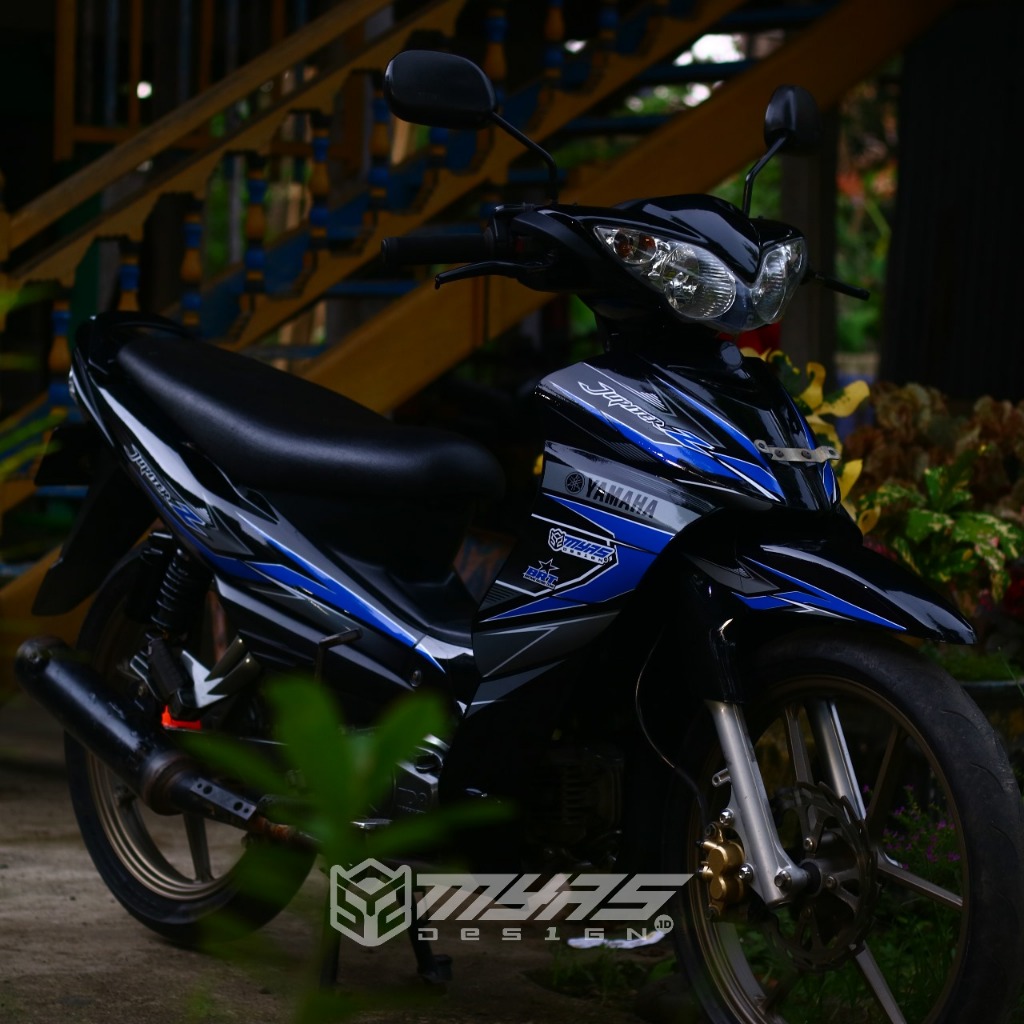 Jual Stiker Yamaha JUPITERZ / JUPITER Z Decal Striping Yamaha JUPITER Z ...