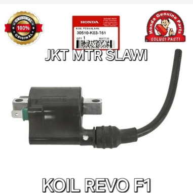 Jual 30510 K03 T61 coil ignition, pengapian, coil honda revo fi revo ...