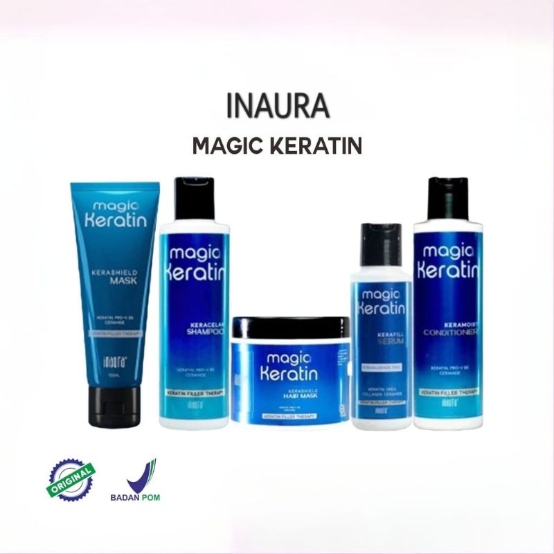 Jual INAURA Magic Keratin Series | Shopee Indonesia