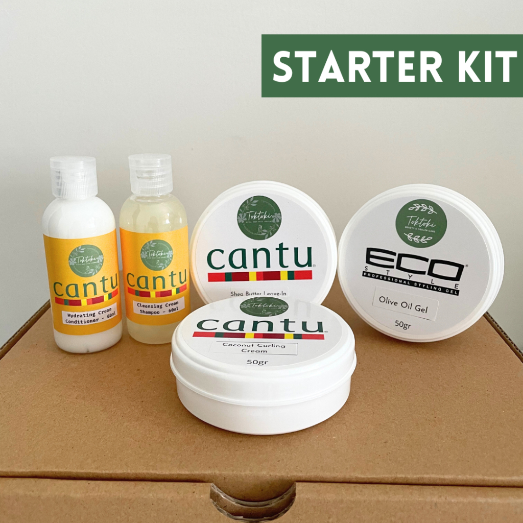 Jual Starter Kit (Paket lengkap) Perawatan Rambut Keriting untuk Dewasa ...