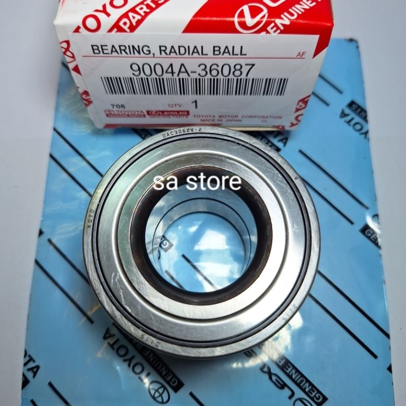 Jual Bearing Lahar Laher roda depan original Toyota Avanza Old Xenia ...