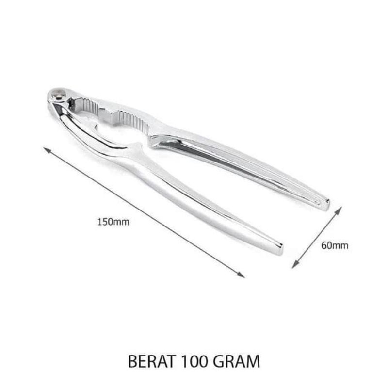 Jual CHM CAPIT KEPITING ALAT PENJEPIT KACANG CAPIT MAKANAN SEAFOOD ...