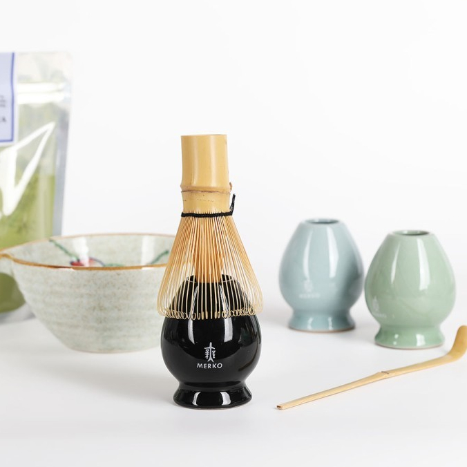 Jual Paket Matcha Tea Set | Chasen Chawan Spoon Stand | Japanese Tea ...