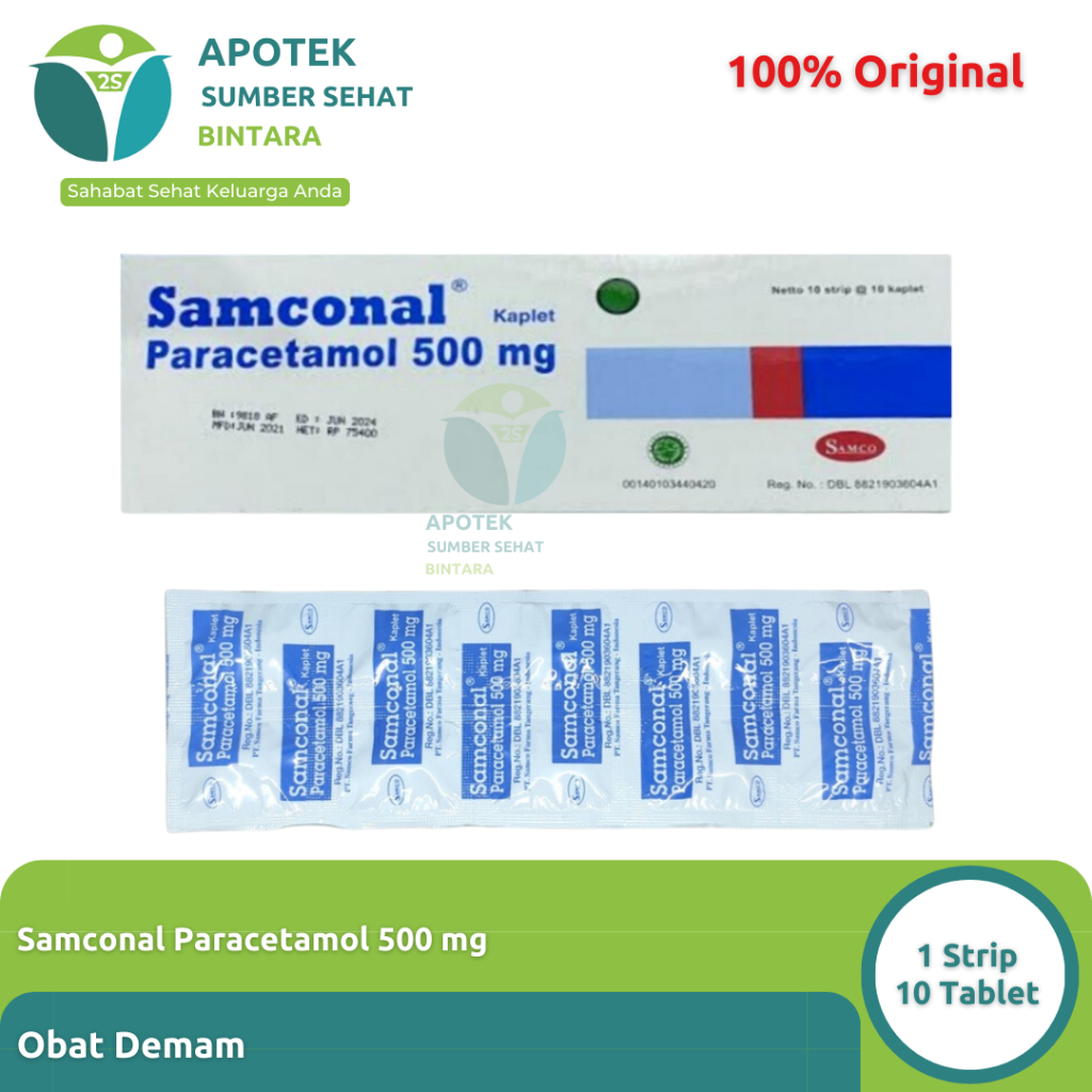 Jual Paracetamol Tablet 500 Mg Obat Terlengkap & Harga Terbaru Juni ...