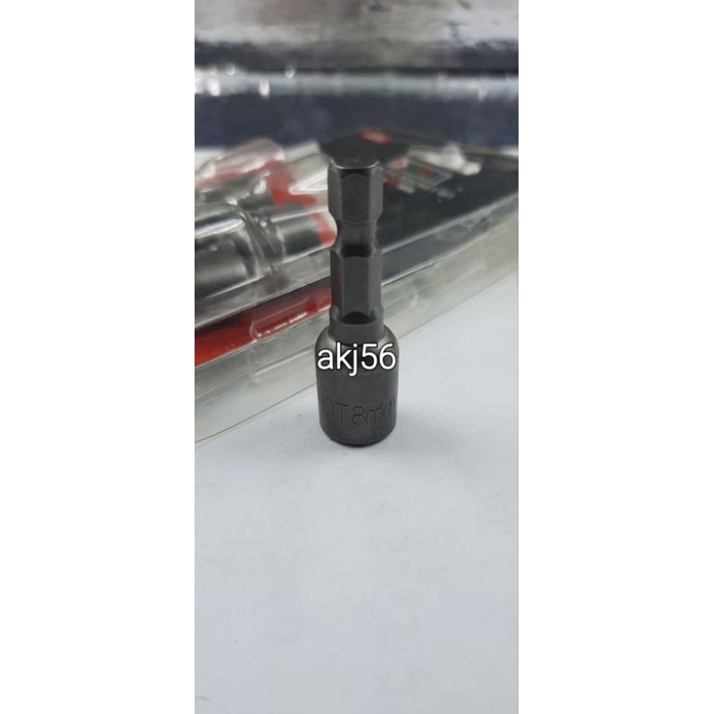 Jual HDT Kunci Baut Roofing Magnet H8×42mm Magnetic Nut Setter H8 × ...