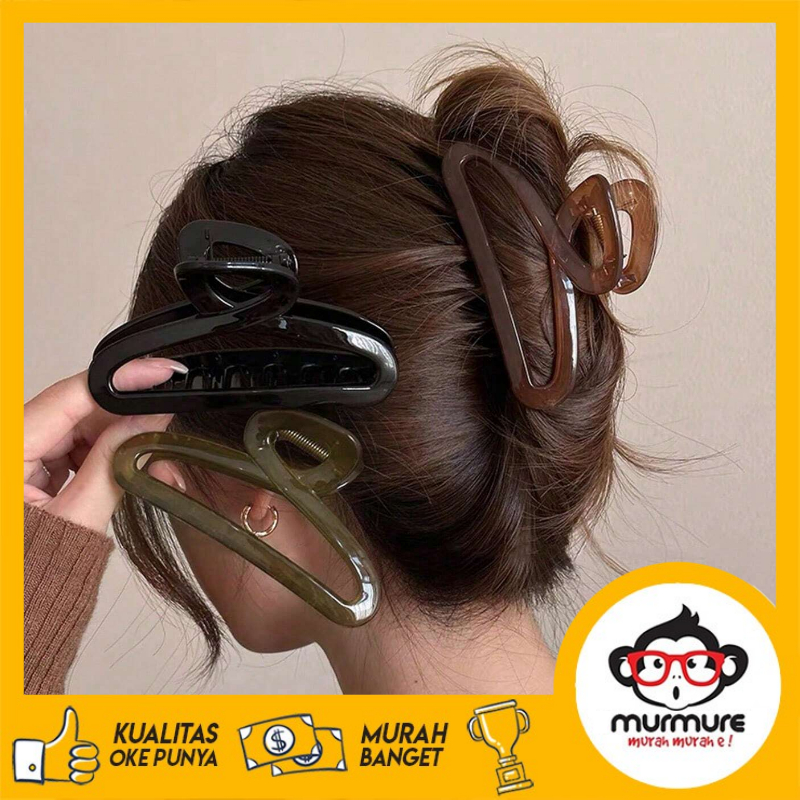 Jual MURMURE I JEPIT RAMBUT SALON KOREA DOFF MODEL OVAL PANJANG / JEDAI ...