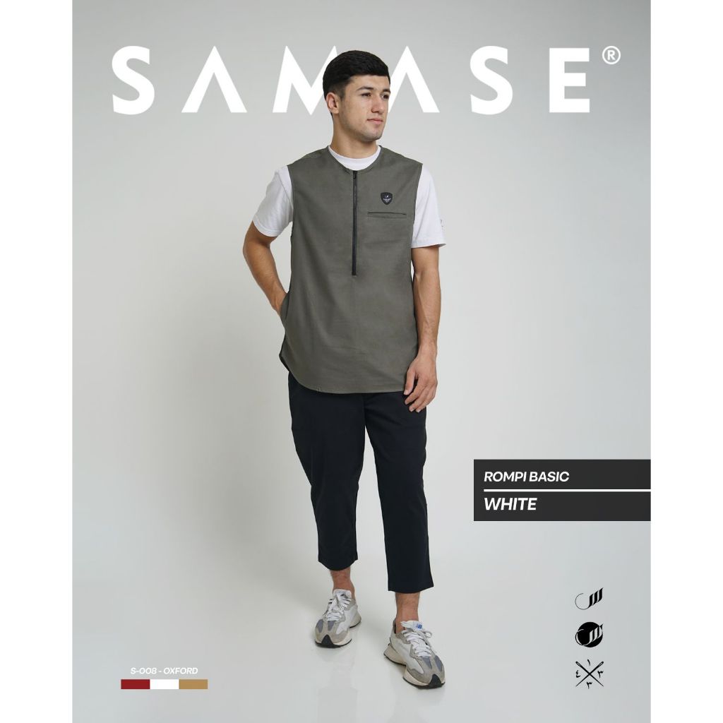 Jual SAMASE ROMPI ZIPPER S008 ADA UKURAN BIG SIZE BESAR | Shopee Indonesia