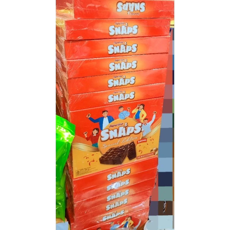 Jual Superstar Snap Wafer Coklat Spesial Edition Snack Coklat Superstar ...
