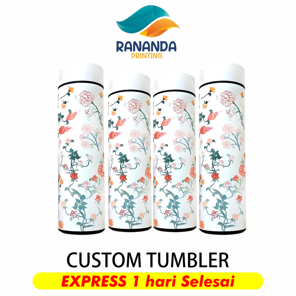 Jual TUMBLER LED | TUMBLER CUSTOM PRINT UV | TERMOS PANAS | Shopee ...