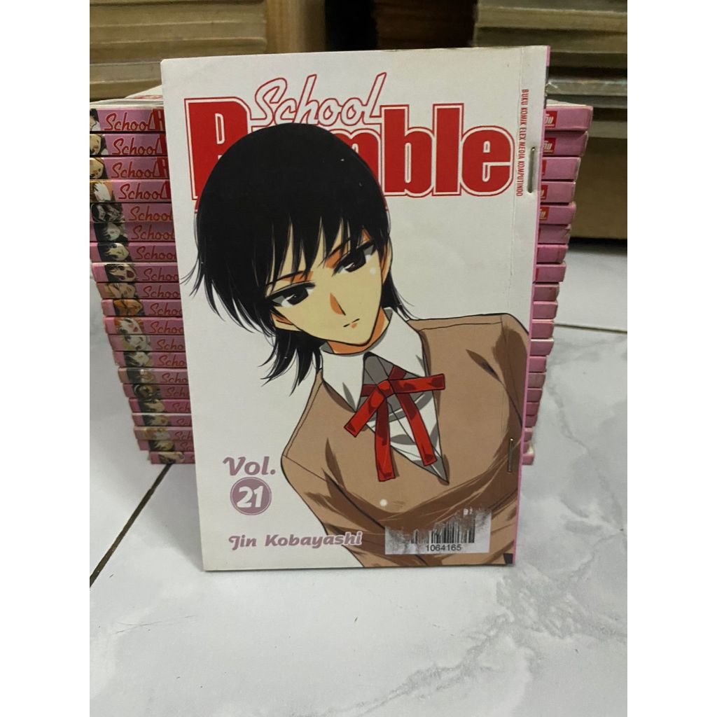 Jual Komik School Rumble 1-21 og | Shopee Indonesia