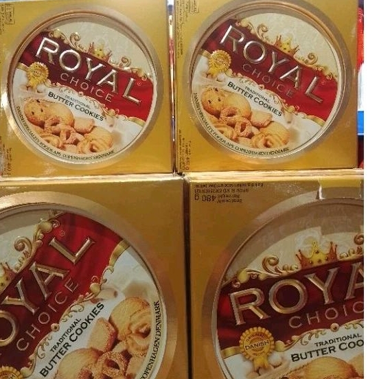 Jual Royal choice Tradisional Butter cookies 480g(PROMO KILAT) | Shopee ...