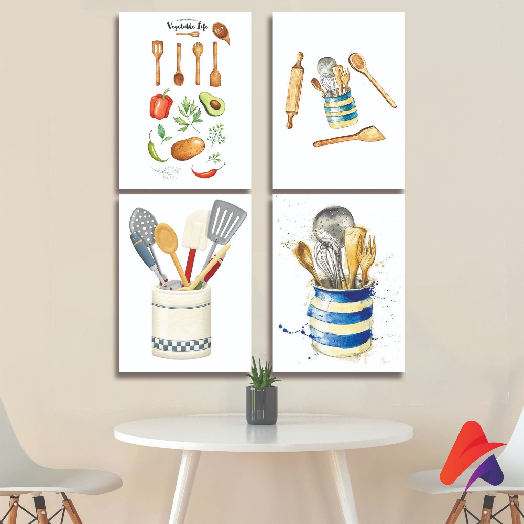 Jual HIASAN DINDING KITCHEN WALL DECOR 15X20 PAJANGAN POSTER KAYU DAPUR ...
