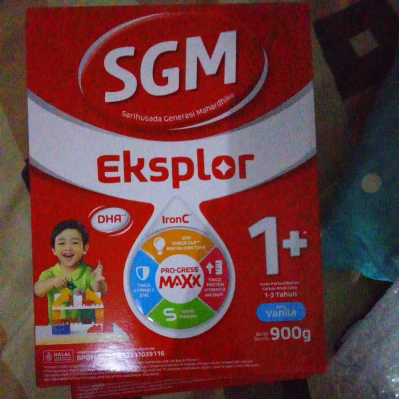 Jual susu sgm 1 plus 900 gram | Shopee Indonesia
