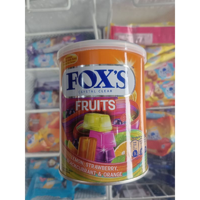 Jual Permen Foxs Kaleng 180 Gram | Shopee Indonesia