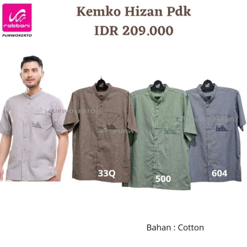 Jual Rabbani - baju koko pria KEMKO HIZAN PDK RABBANI | Shopee Indonesia
