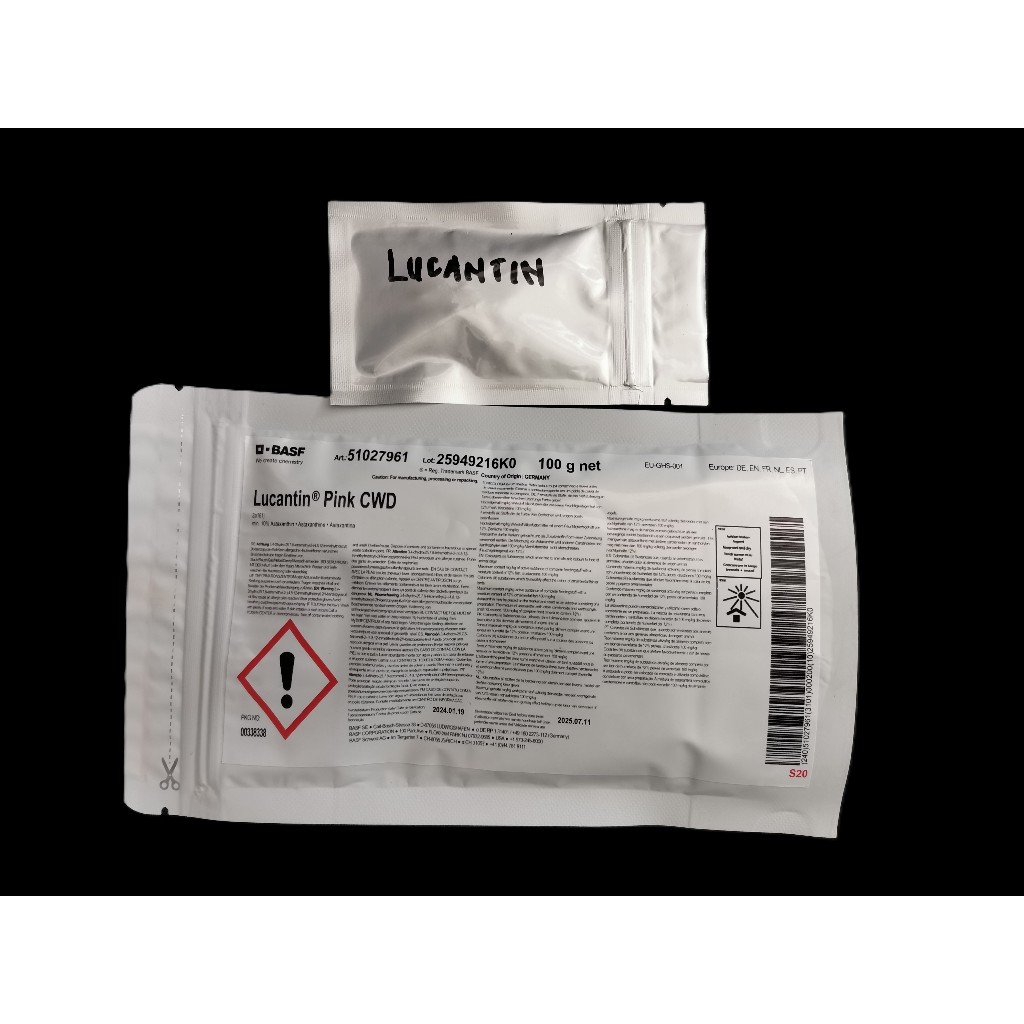 Jual Pewarna Ikan Hias / Pigmen Warna / Astaxanthin / BASF LUCANTIN ...