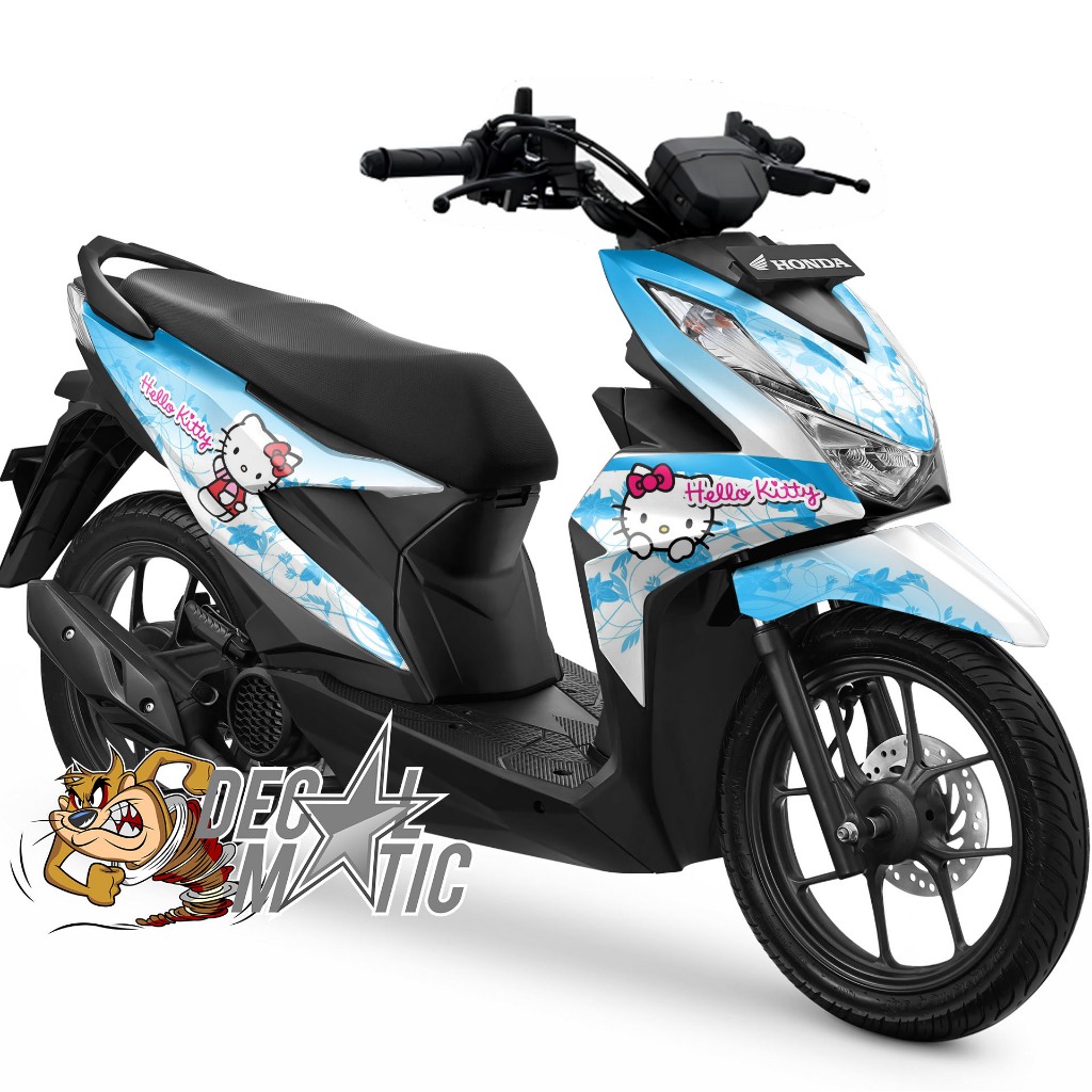 Jual Decal Beat Street Full Body Stiker full body motor Beat Street FI ...