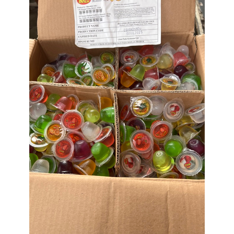 Jual Inaco Jelly Curah 1 kg dan Inaco Jelly Ember | Shopee Indonesia