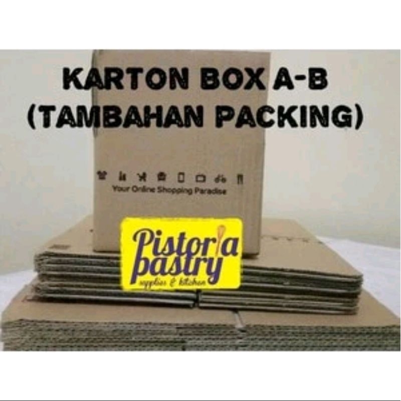 Jual Tambahan Packing (Karton Box A/B/C) | Shopee Indonesia