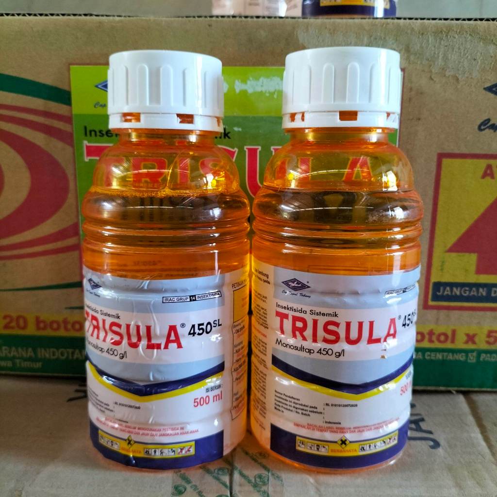 Jual Insektisida Sistemik Trisula 450 SL 400ml | Shopee Indonesia