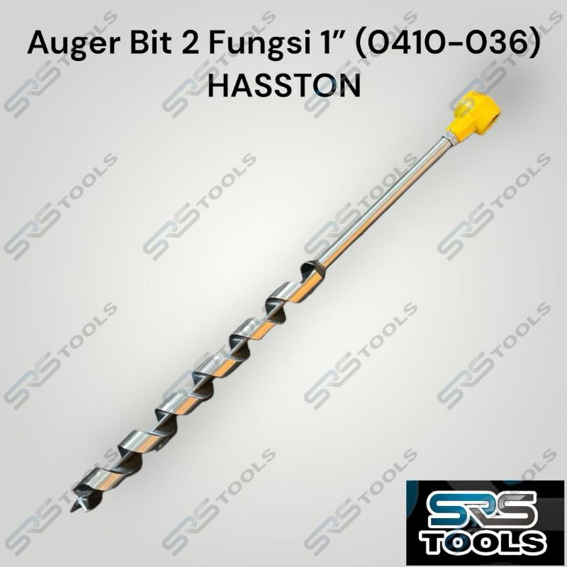 Jual HASSTON 0410-036 Mata Bor Kayu Naga Panjang 50 cm 1 Inch / Auger ...
