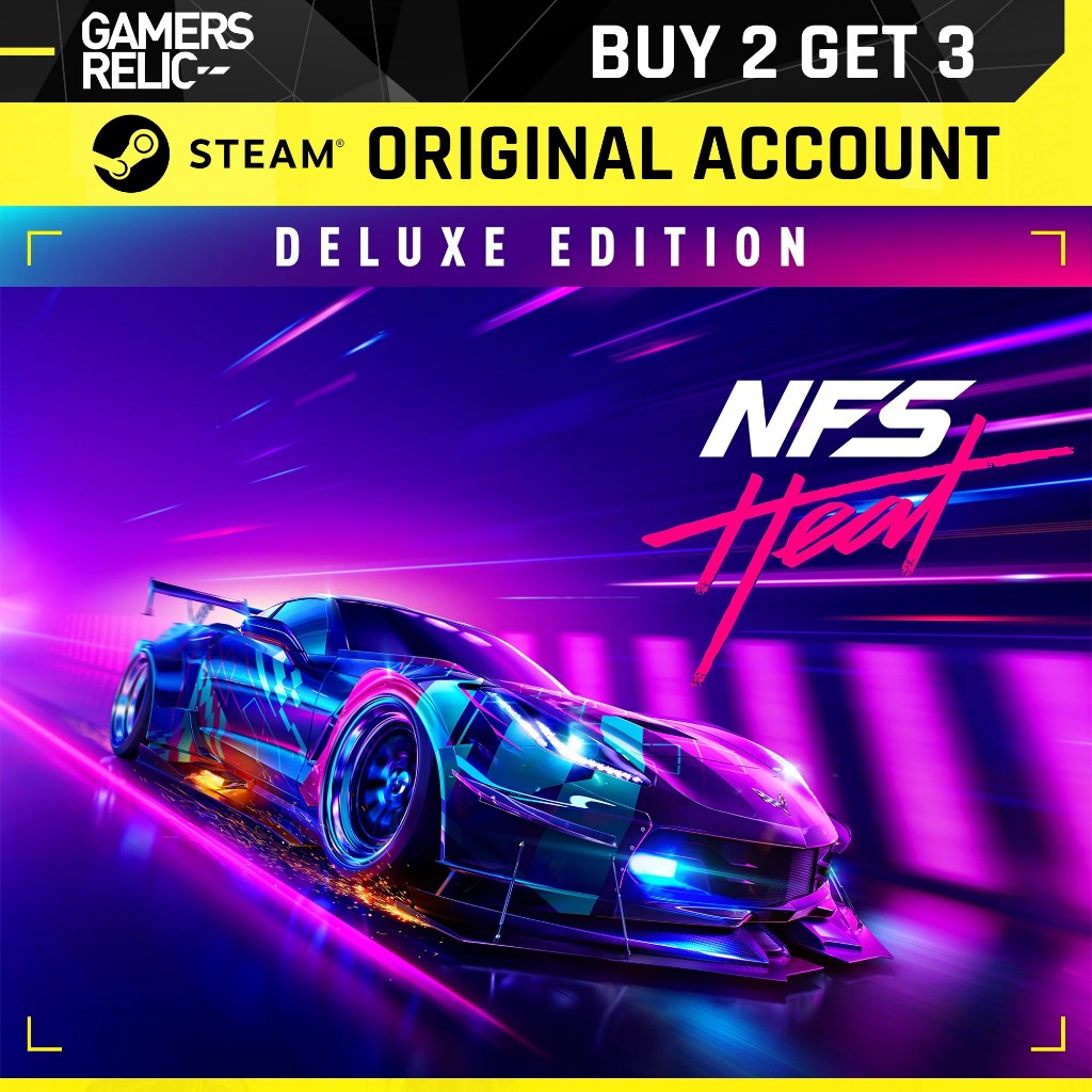 Jual NFS Heat / Need For Speed Heat Deluxe Edition PC Original | Shopee ...