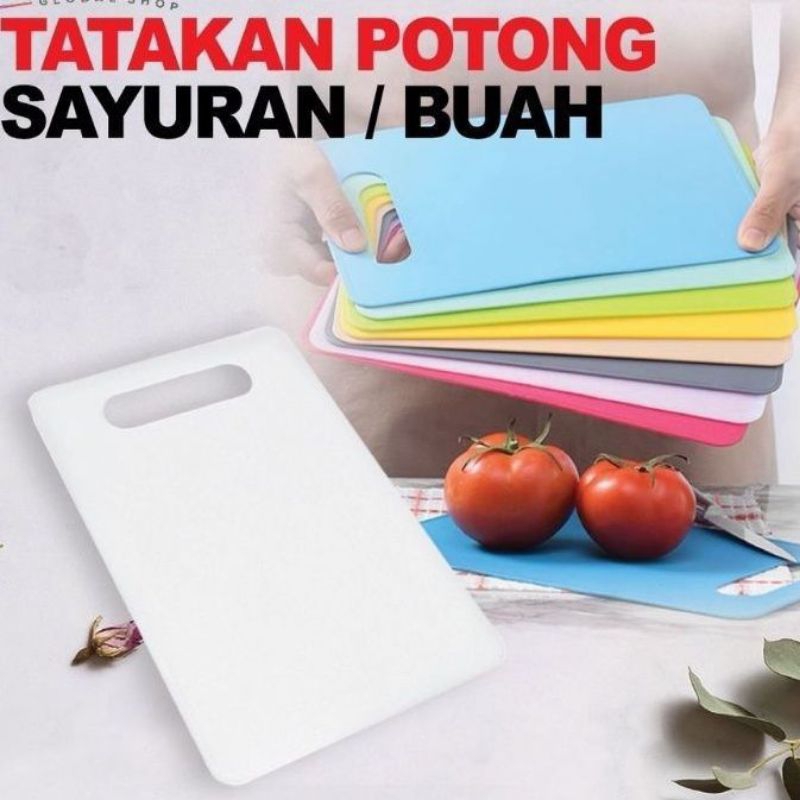 Jual Telenan Tempat Potong Serbaguna Telenan Dapur Plastik | Shopee ...