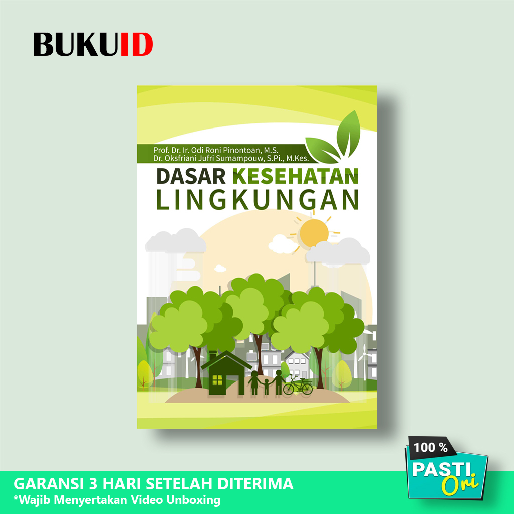 Jual Buku Dasar Kesehatan Lingkungan - Original | Shopee Indonesia