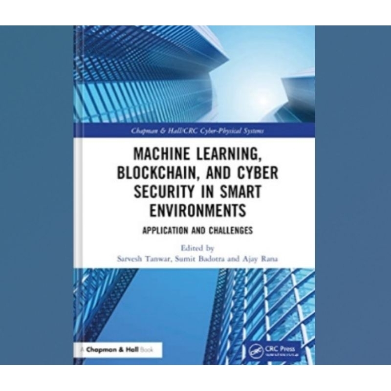 Jual Buku Machine Learning, Blockchain, and Cyber Security in Smart ...