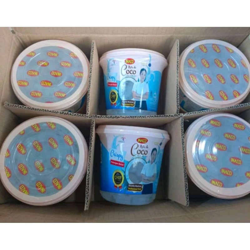 Jual Inaco Nata de Coco 1kg ember | Shopee Indonesia