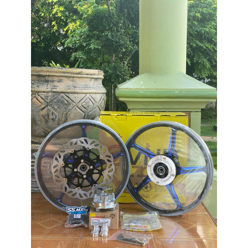 Jual Velg VND ak55 Two Tone set pnp Crf Klx Dtracker | Shopee Indonesia