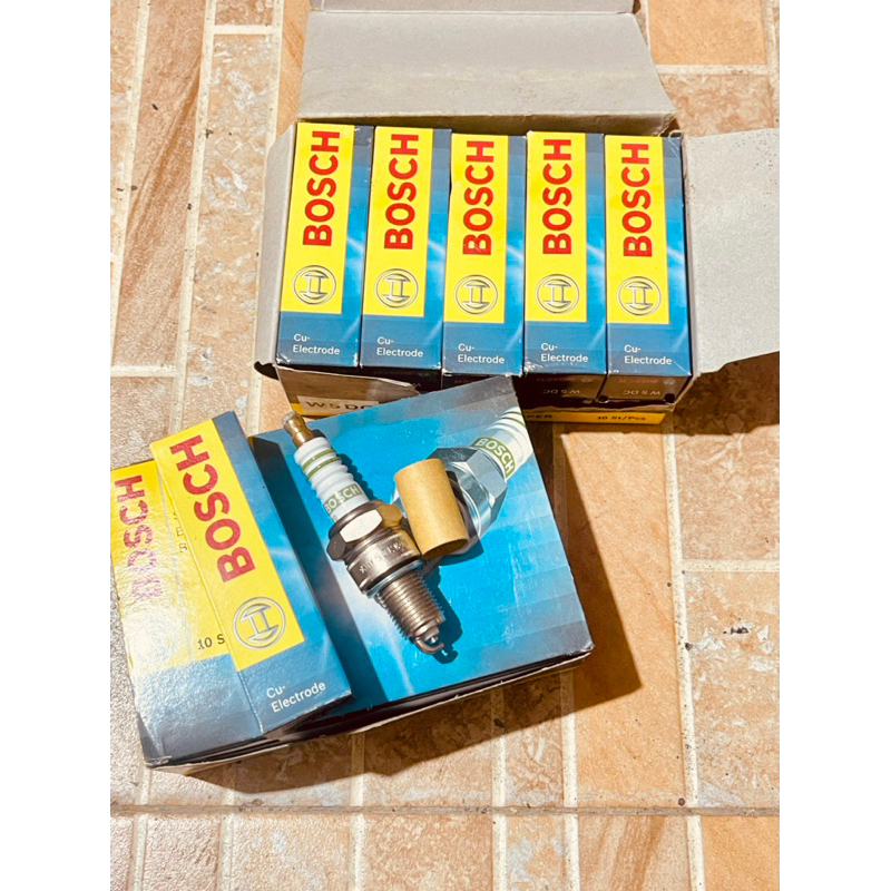 Jual busi motor drat panjang busi drat panjang bosch motor 2 tak vespa | Shopee Indonesia