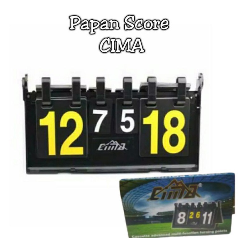 Jual Termurah PAPAN SCORE TENNIS MEJA BOARD SCORE PAPAN PENGHITUNG ...