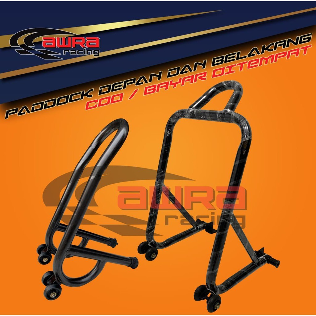 Jual STANDAR PADDOCK PEDOK MOTOR UNIVERSAL BEBEK CBR CB150R R15 R25 GSX ...